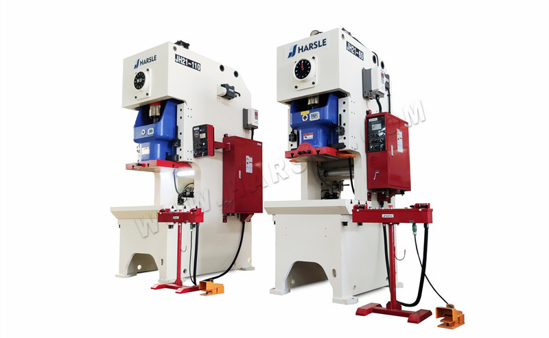 Explication des poinçonneuses - HARSLE