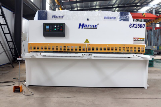 Principes de base de la machine à cisailler - HARSLE MACHINE